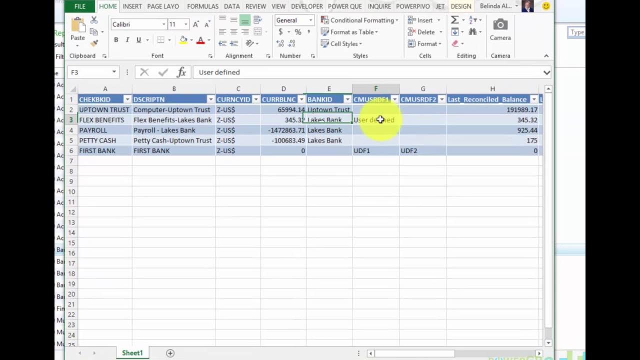 From SmartList to Excel Refreshable Reports in Microsoft Dynamics GP - YouTube
