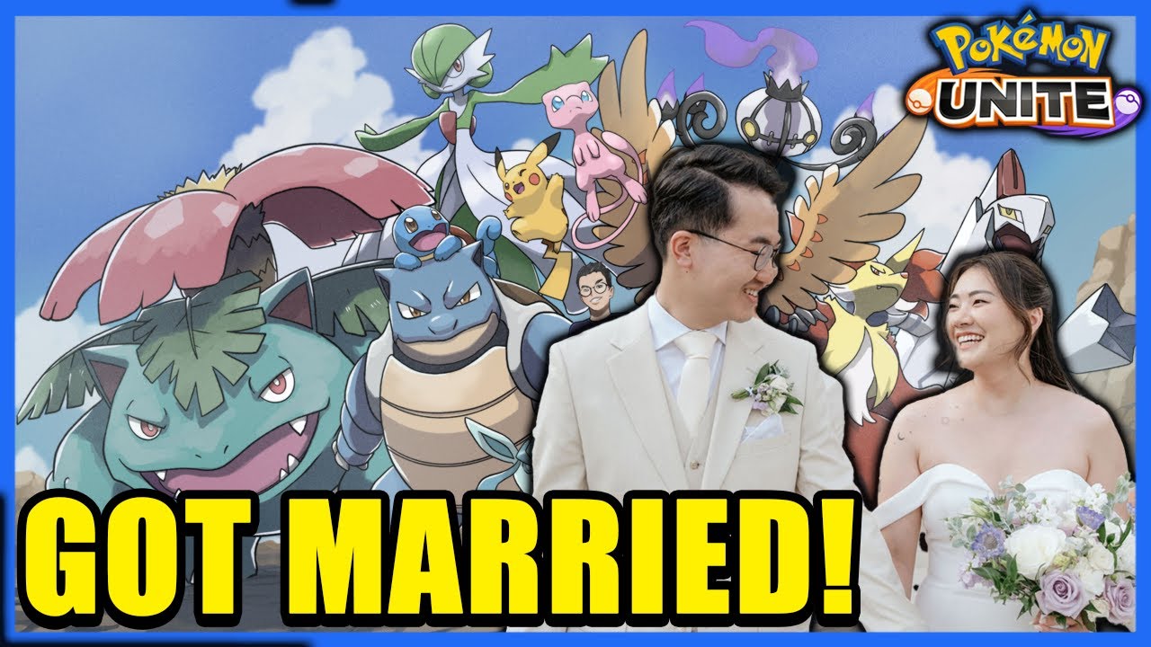 🔴 Pokemon Unite! Just got married buff!!! | !members !discord 🔴 - YouTube