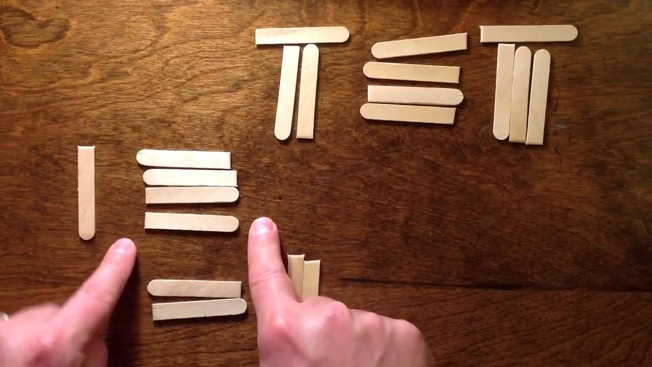 Counting Rod Multiplication - YouTube