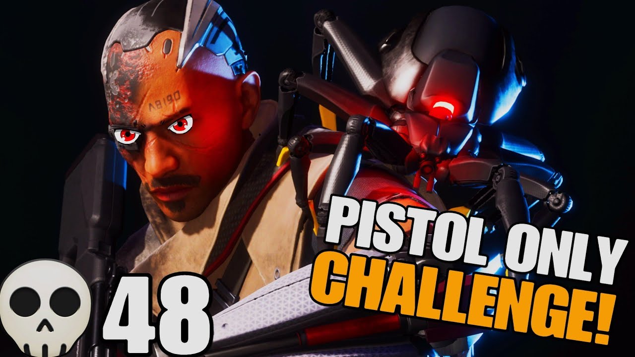 THE LAST PISTOL ONLY CHALLENGE In Rogue Company Season 4! | 48 KILLS ...