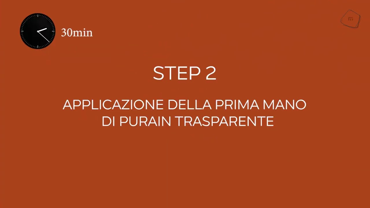 Tutorial Waterproof Sistema Purain Trasparente - YouTube