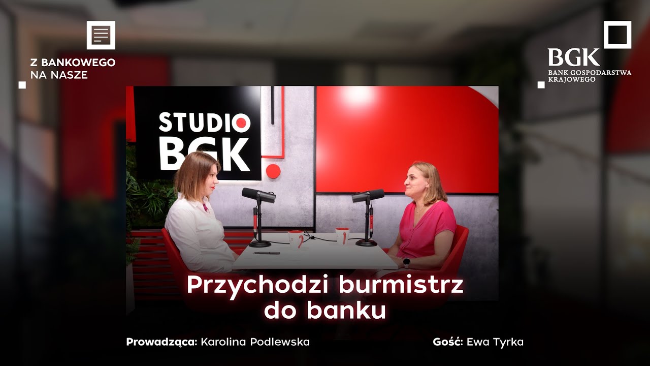 Przychodzi burmistrz do banku - YouTube