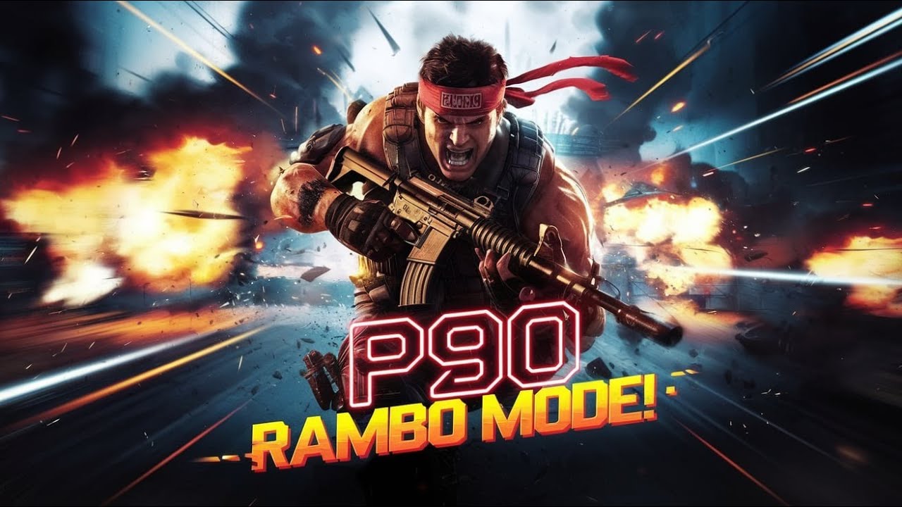 "P90 RAMBO TAKES OVER CS 1.6! 💥 Total Destruction! 🔥" - YouTube