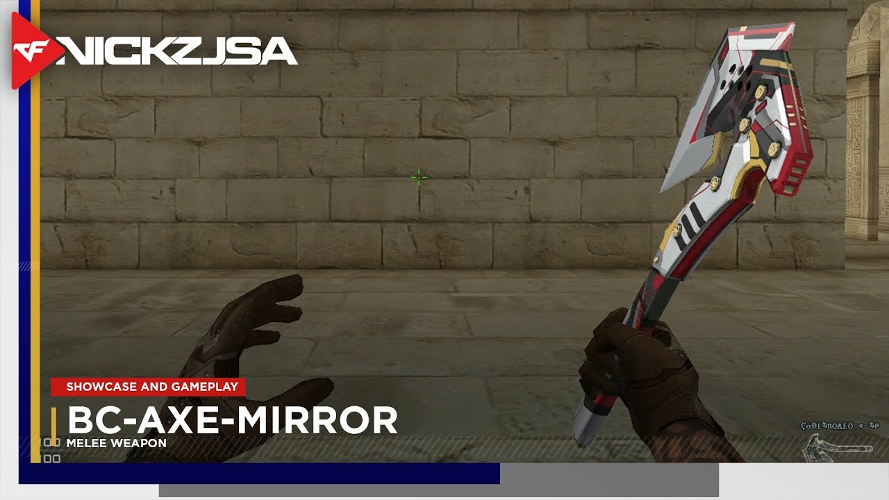 BC-Axe-Mirror | CROSSFIRE China - YouTube