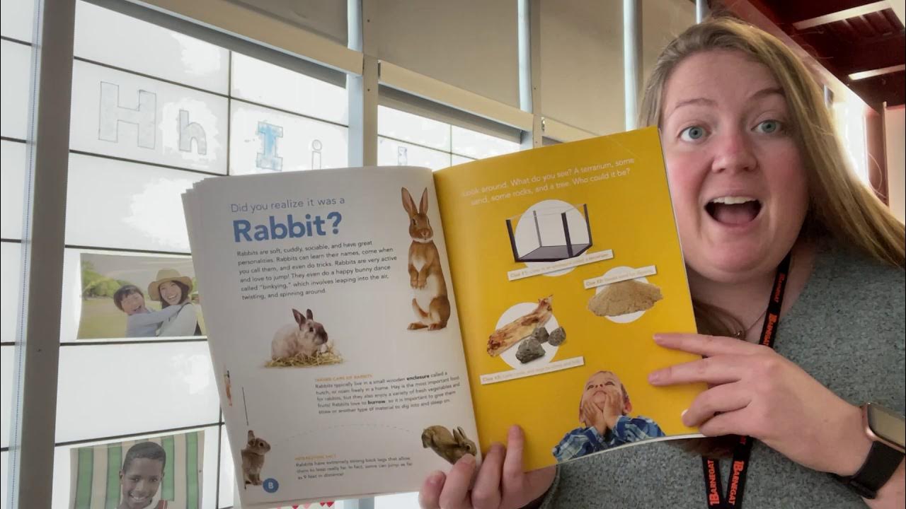 The Pets We Love Read Aloud - YouTube