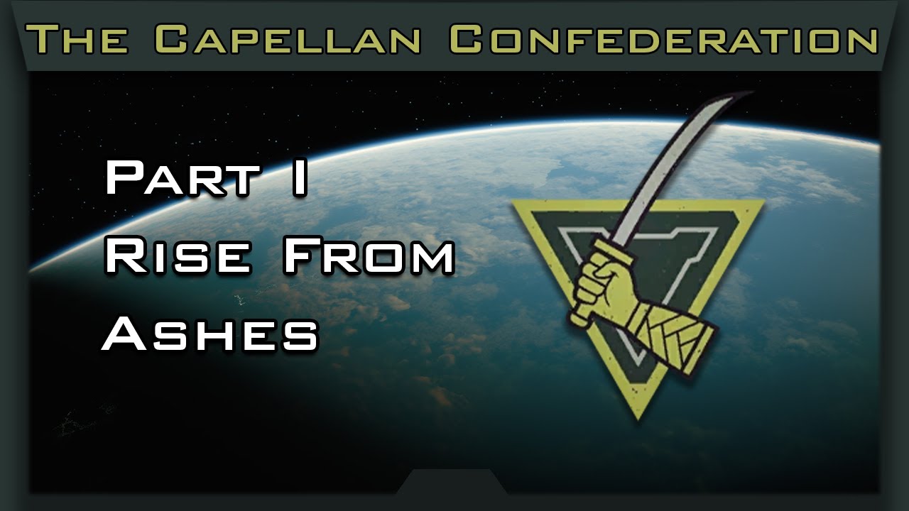 Rise From Ashes - The Capellan Confederation | Battletech Lore - YouTube