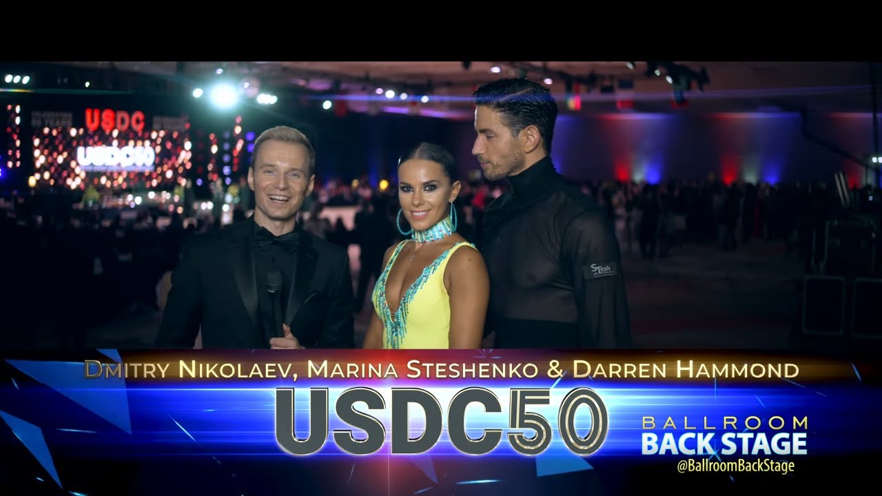 Darren Hammond & Marina Steshenko at USDC for the first time! Pro ...