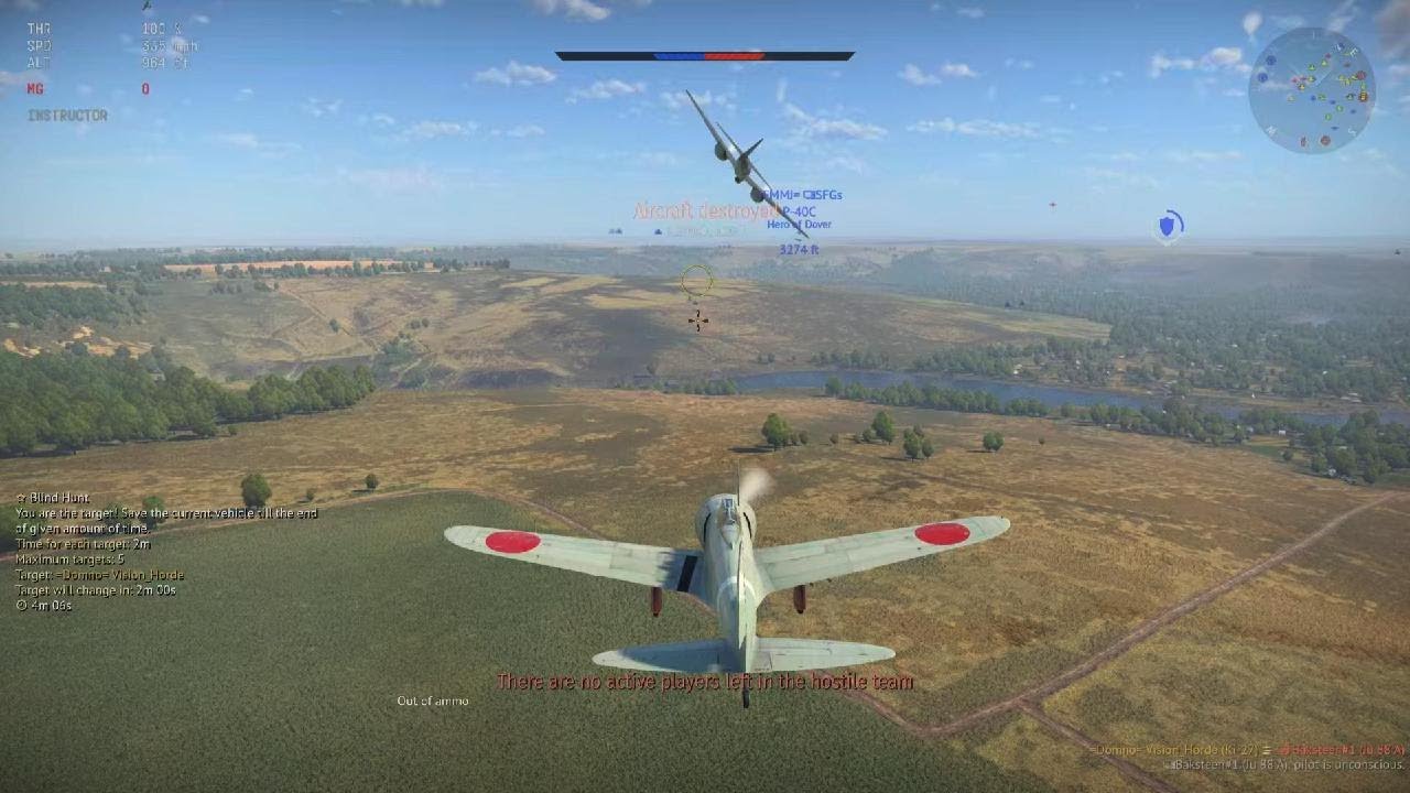 Pilot snipe with 6 bullets left - YouTube