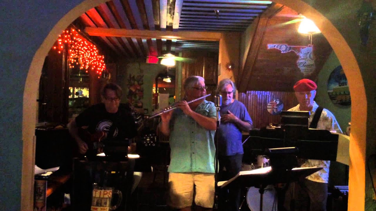 TNT and friends Flute Trumpet Guitar When Sunny Gets Blue - YouTube