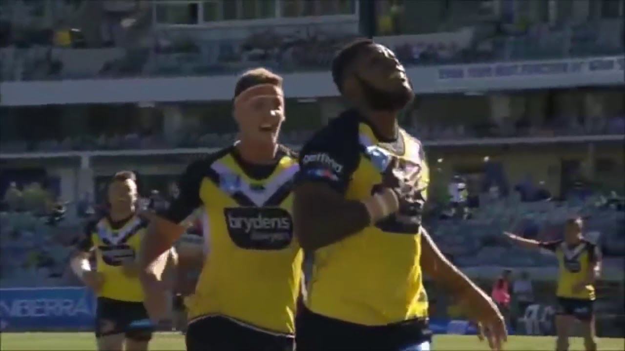 Kato Ottio - Widnes Vikings 2018 signing - YouTube