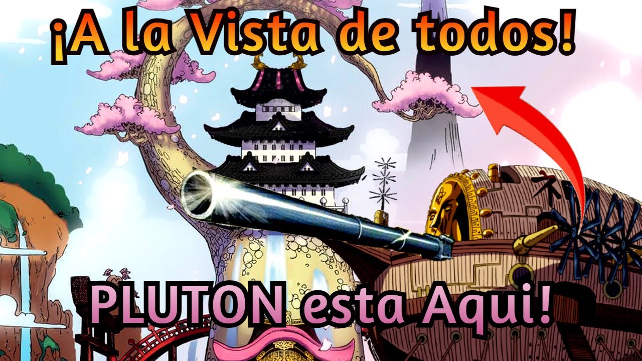 Uno de los SECRETOS de WANO es ¿La Ubicación de PLUTON? | One Piece ...
