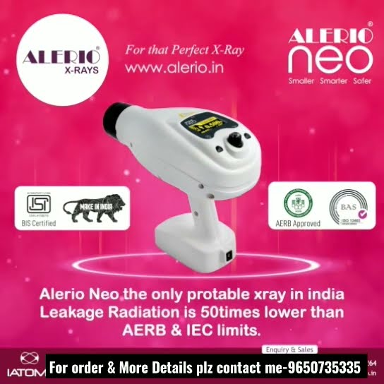 Alerio Neo -Best DC Portable xray Under One Lakh Rs . - YouTube