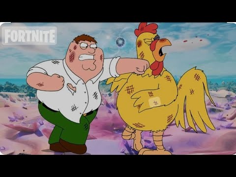 FINAL ALTERNATIVO POLLO GIGANTE VS PETER GRIFFIN FORTNITE - YouTube