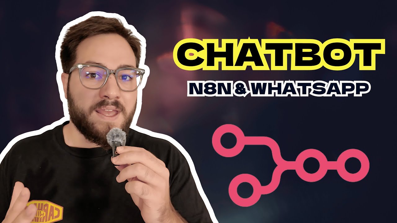 Les bases d'un Chatbot avec N8N et WhatsApp 🚀 (Tutoriel débutant) - YouTube