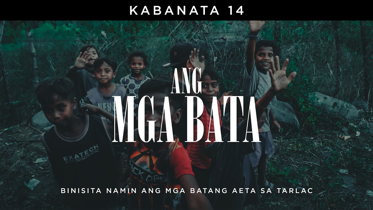 ANG MGA BATA | BINISITA NAMIN ANG MGA BATANG AETA SA TARLAC - YouTube