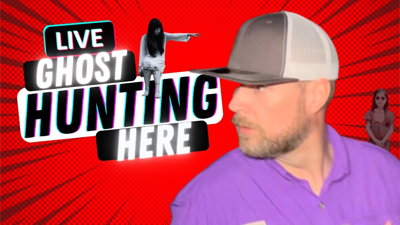 🔴FIRST YOUTUBE GHOST HUNTING LIVE!! #ghost #scary #spirituality - YouTube