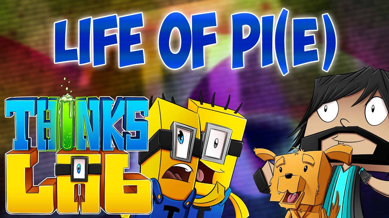 Minecraft Mods : Think's Lab - (Life of) Pi Day! [Minecraft Roleplay ...
