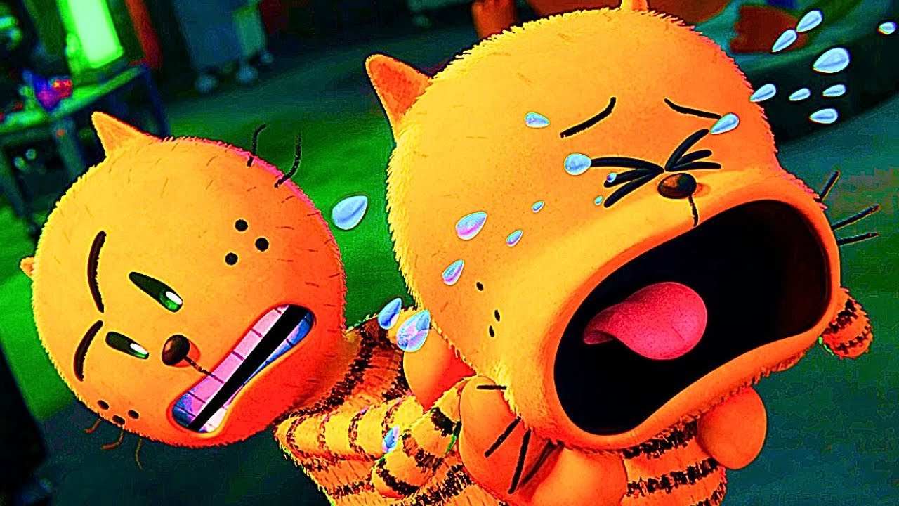 DOG MAN | Petey Cloning Fails | Robocat Scene RECAP - YouTube