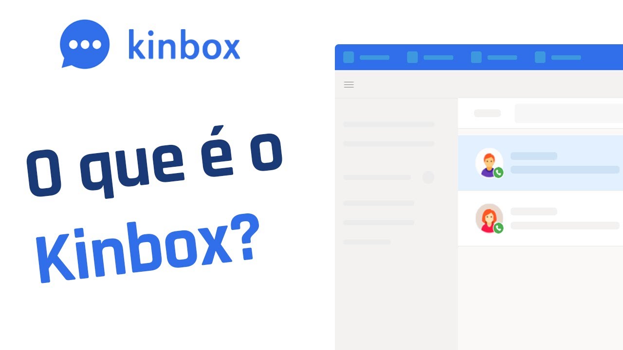 O que é o Kinbox? - YouTube