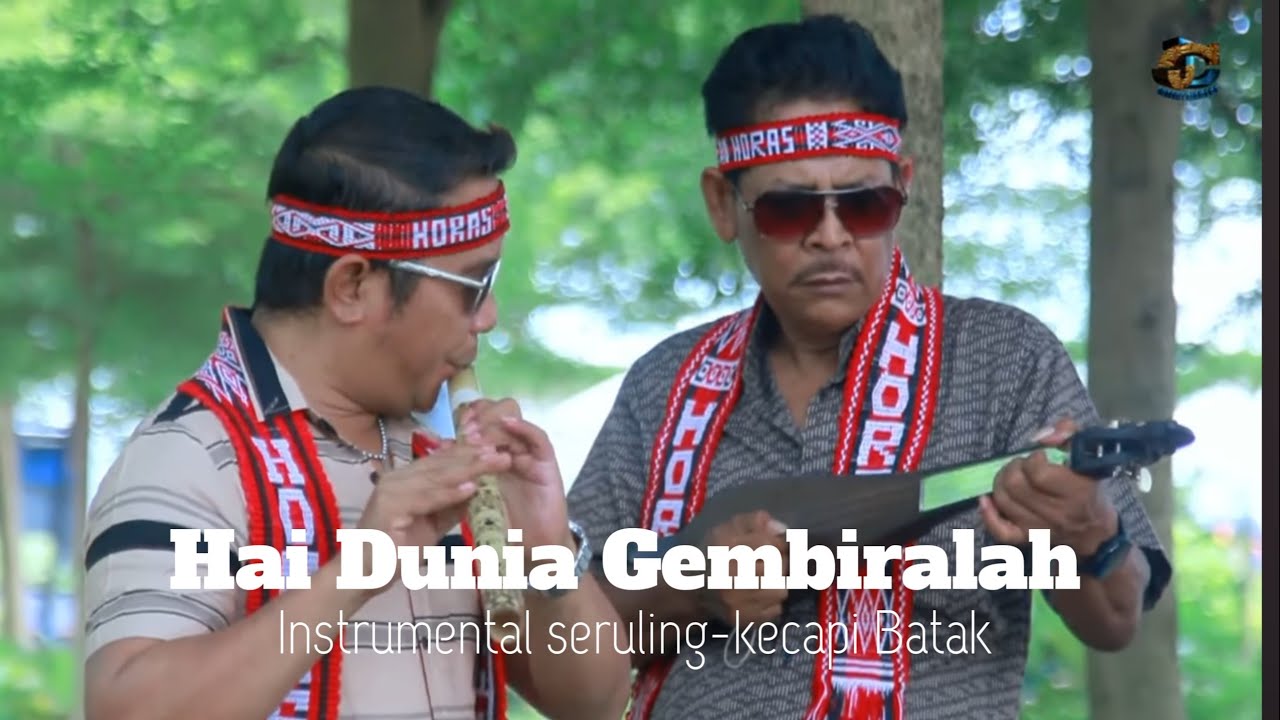 Uning-uningan Terbaru 2025 - Hai Dunia Gembiralah - Instrumental Natal ...