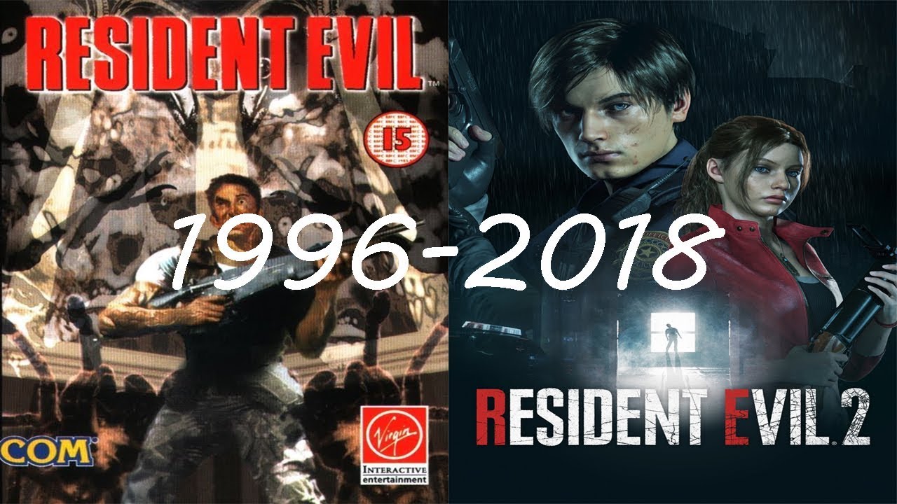 Resident Evil Game Evolution (1996-2018) - YouTube