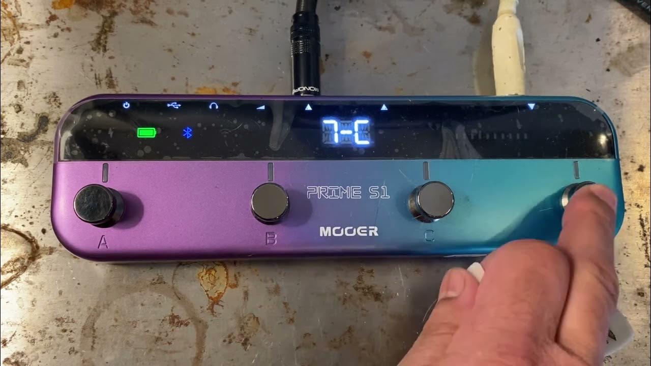 Mooer Prime S1 SLO - YouTube