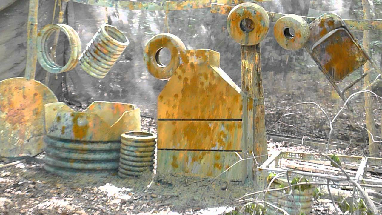 Paintball Target Practice - Part 2 - YouTube