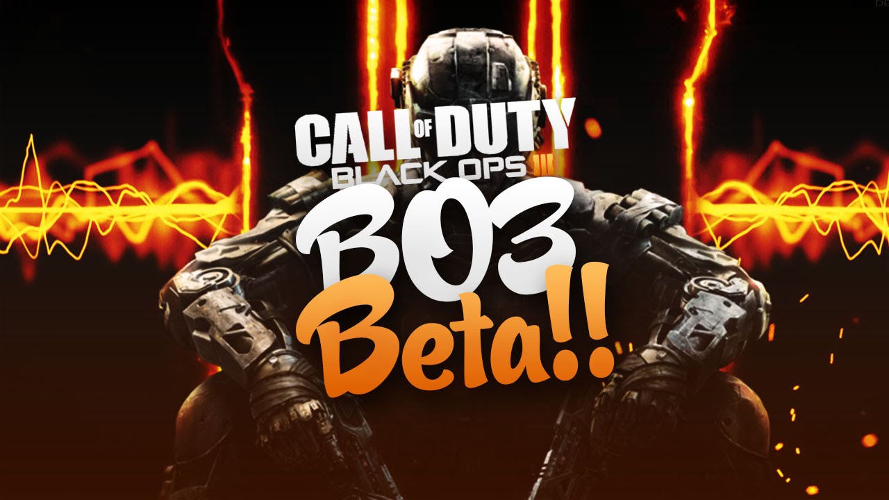 BLOPS 3 beta!!!!! - YouTube