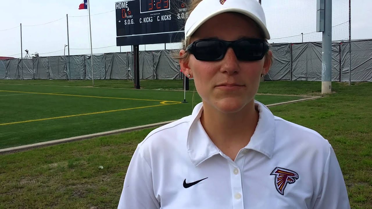 HSSMLIVE.COM with Los Fresnos Coach Marissa Wood - YouTube