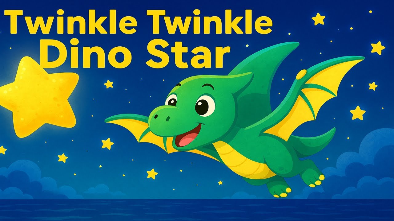 Kids Can't Stop Singing This Magical Dino Tune - YouTube