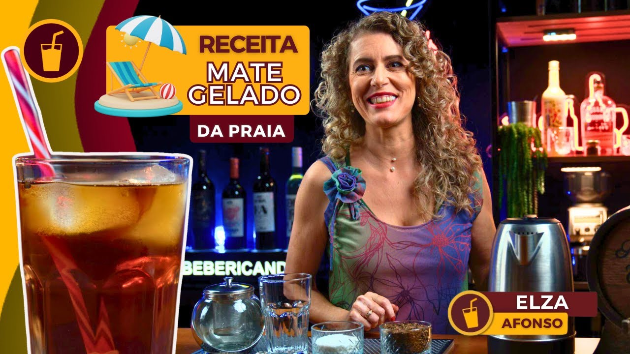Como fazer um Mate Gelado em casa! - YouTube