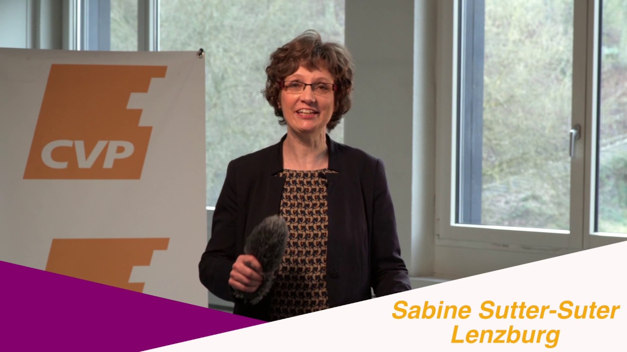 Promotion Video Sabine Sutter-Suter in den Nationalrat - YouTube
