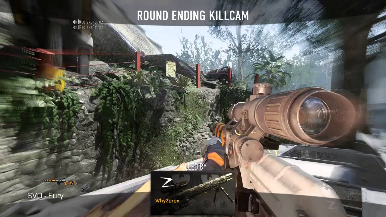 Back to Multi-Cod. (Leftover Shot) - YouTube