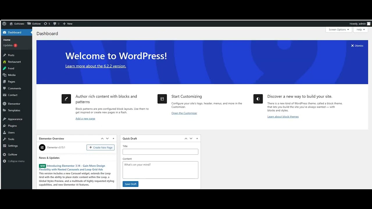 Intro Install Gonowo Multi Vendor Marketplace Restaurant Youtube