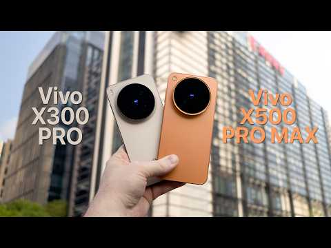 Vivo X500 Pro Max vs Vivo X300 Pro Camera Comparison!