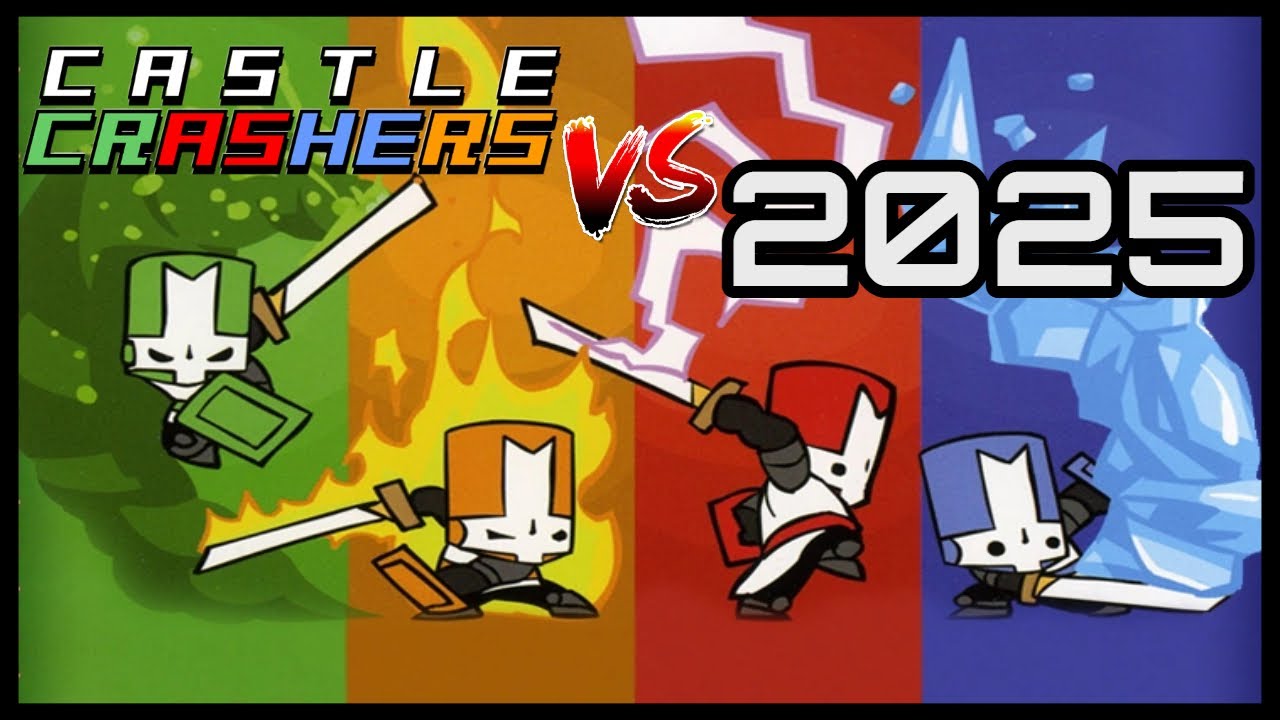 The COMPLETE CASTLE CRASHERS EXPERIENCE in 2025! - YouTube