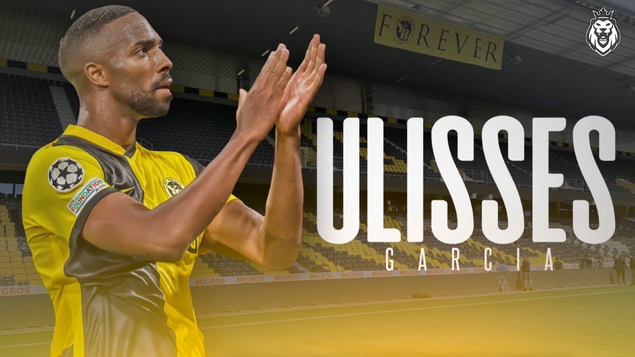 Ulisses Garcia BSC Young-Boys Left Back Highlights - YouTube