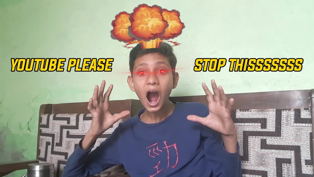 YouTube Please Stop This 🤯 - YouTube