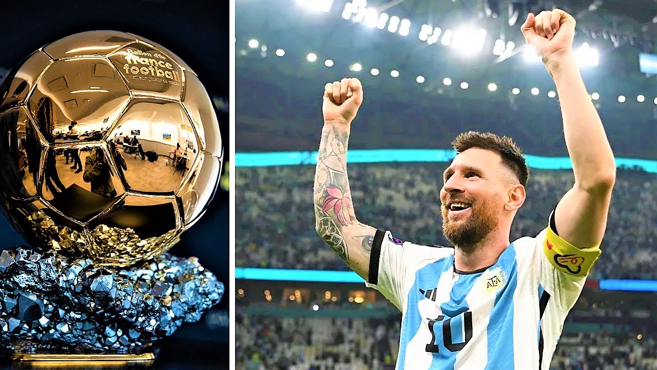 Lionel Messi - Road To Ballon d'Or 2023 - YouTube