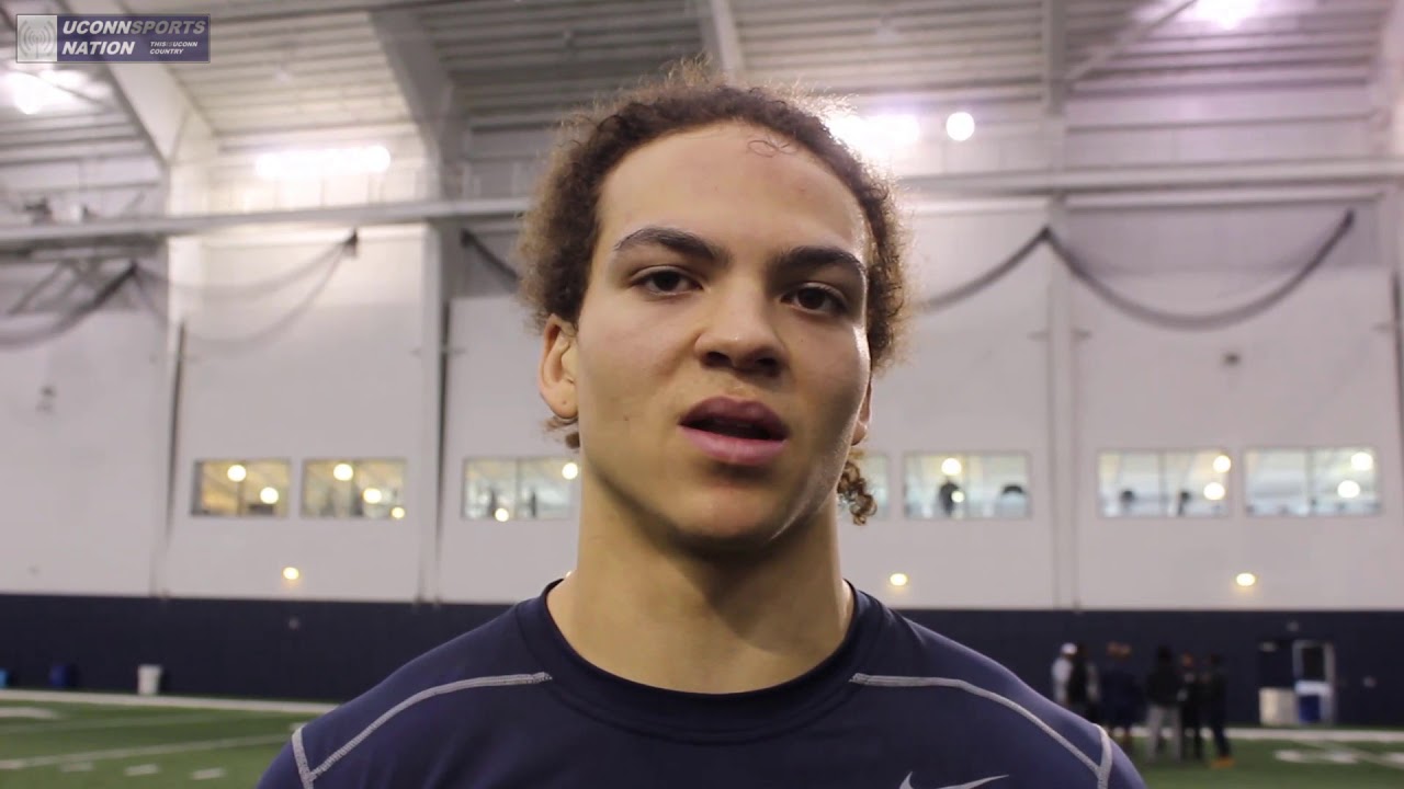 SPRING INTERVIEW: RB Zavier Scott Adjusting Well To New Role - YouTube