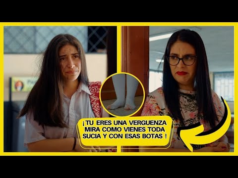 Profesora humillaba a su alumna por llegar con botas a el colegio al final se enteraron de la verdad