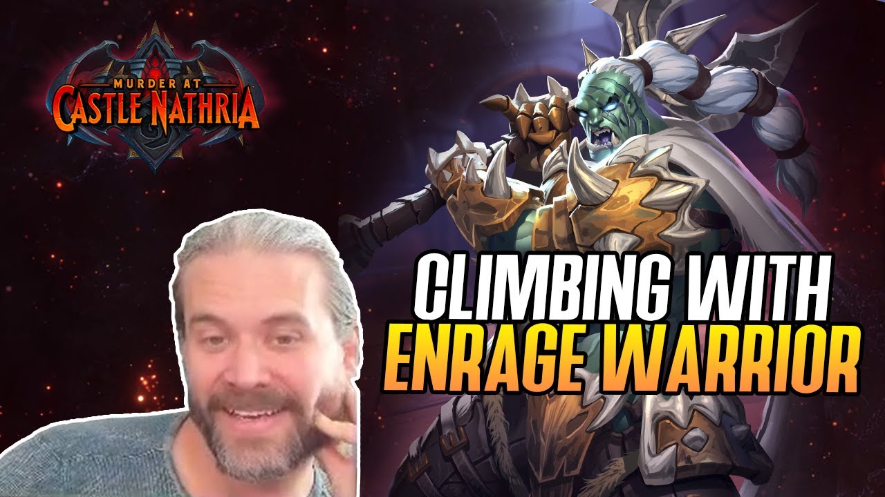 (Hearthstone) Climbing Legend with Enrage Warrior - YouTube