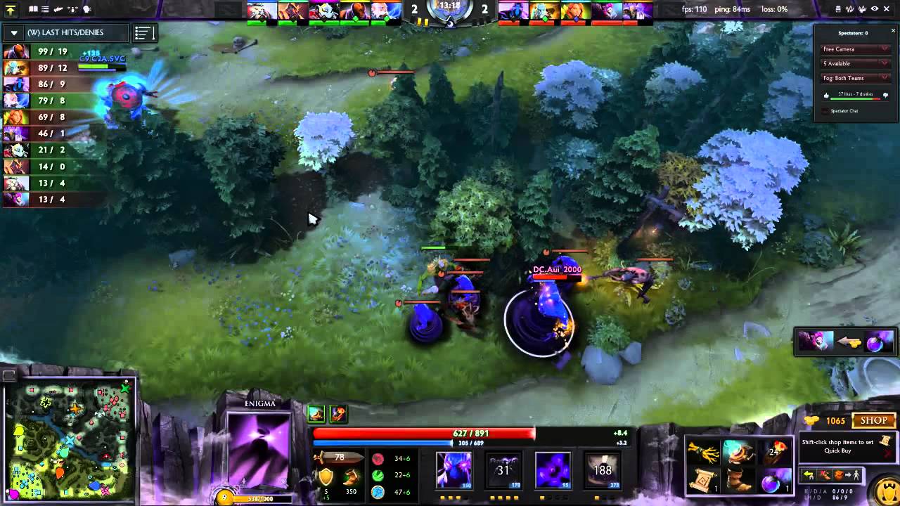 Good Kappa Studios w/ Puppey, Arteezy, s4, Misery: C9 vs. DC Game 3 - YouTube