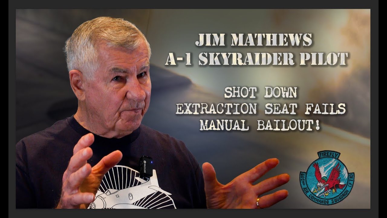Episode# 84 - Shot Down: Jim Mathews "A Pilot's Harrowing Manual ...