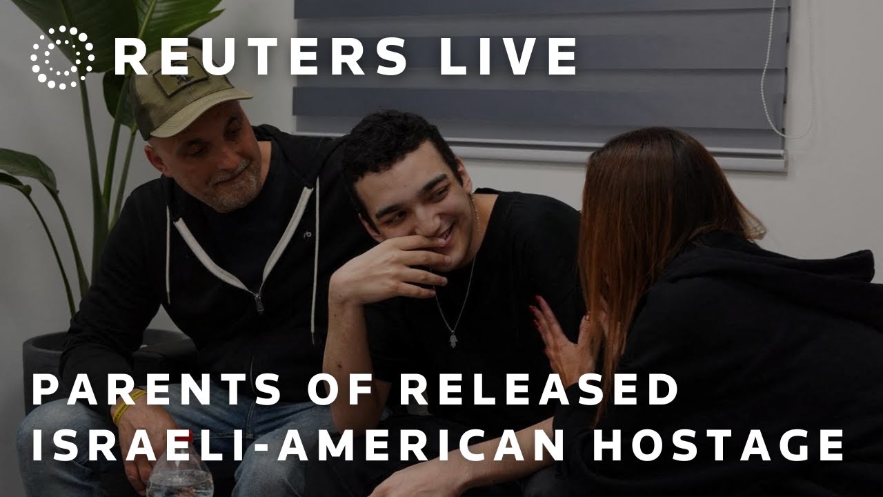 LIVE: Parents of freed Israeli-American hostage Edan Alexander speak ...