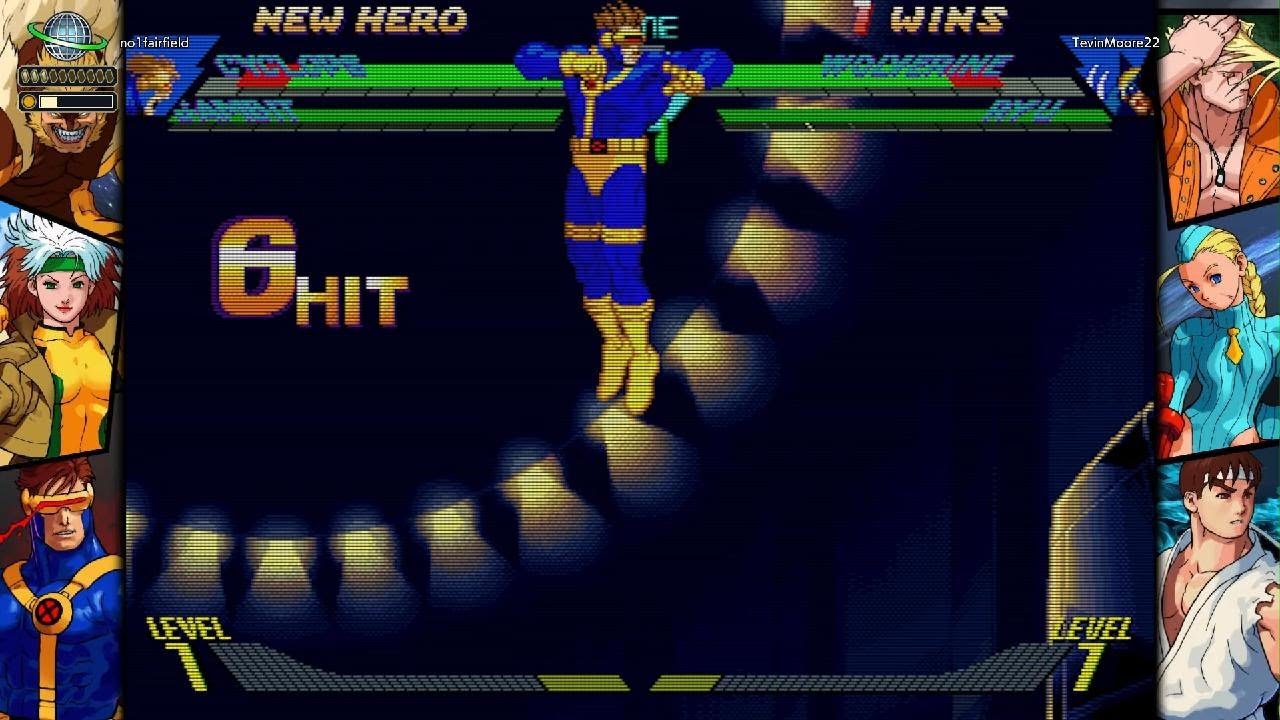 MvC Fighting Collection: Arcade Classics X-Men 🆚 Street Fighter Ranked ...