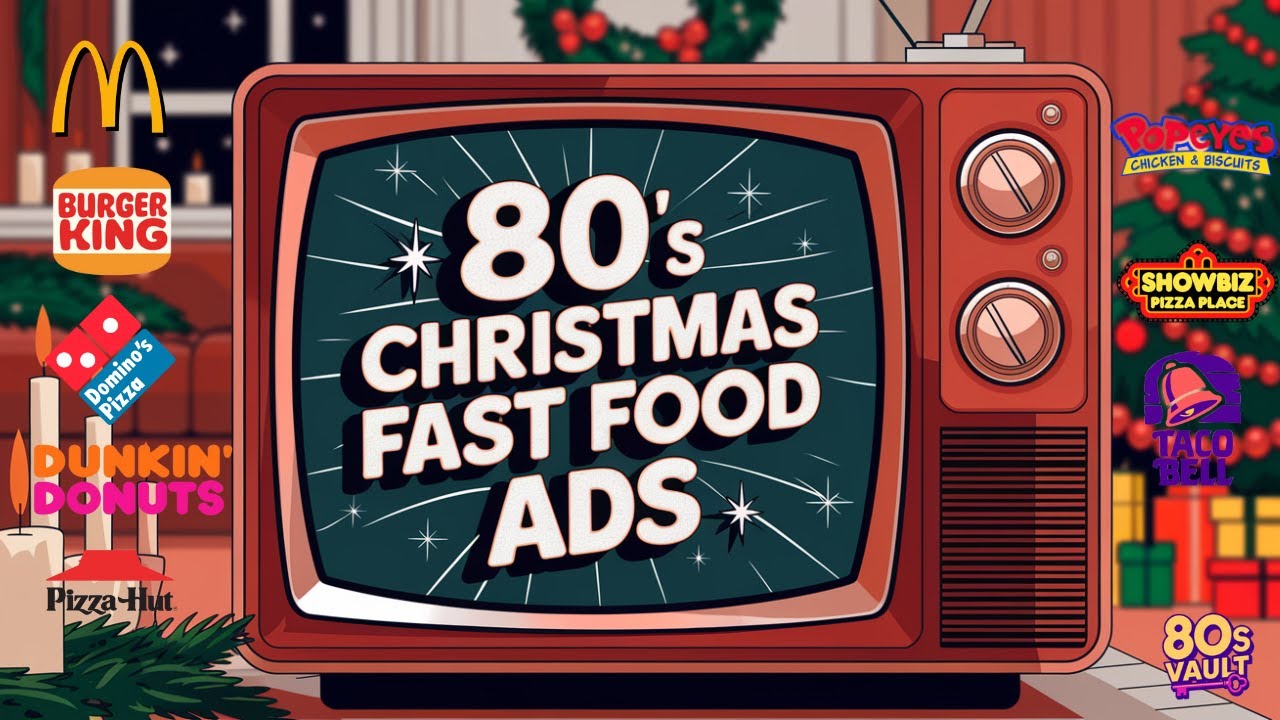 Relive the Magic of 80s Christmas Fast Food Ads! - YouTube