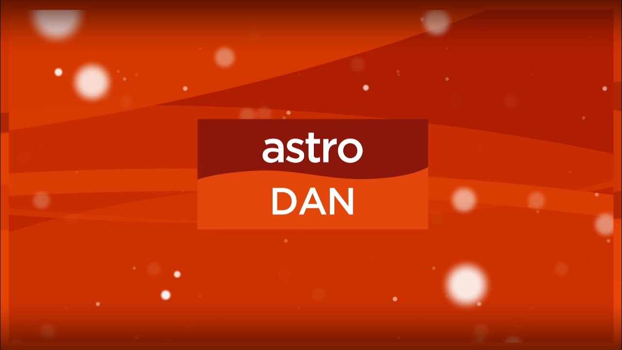 Channel Bumper: Astro DAN [Fanmade] - YouTube