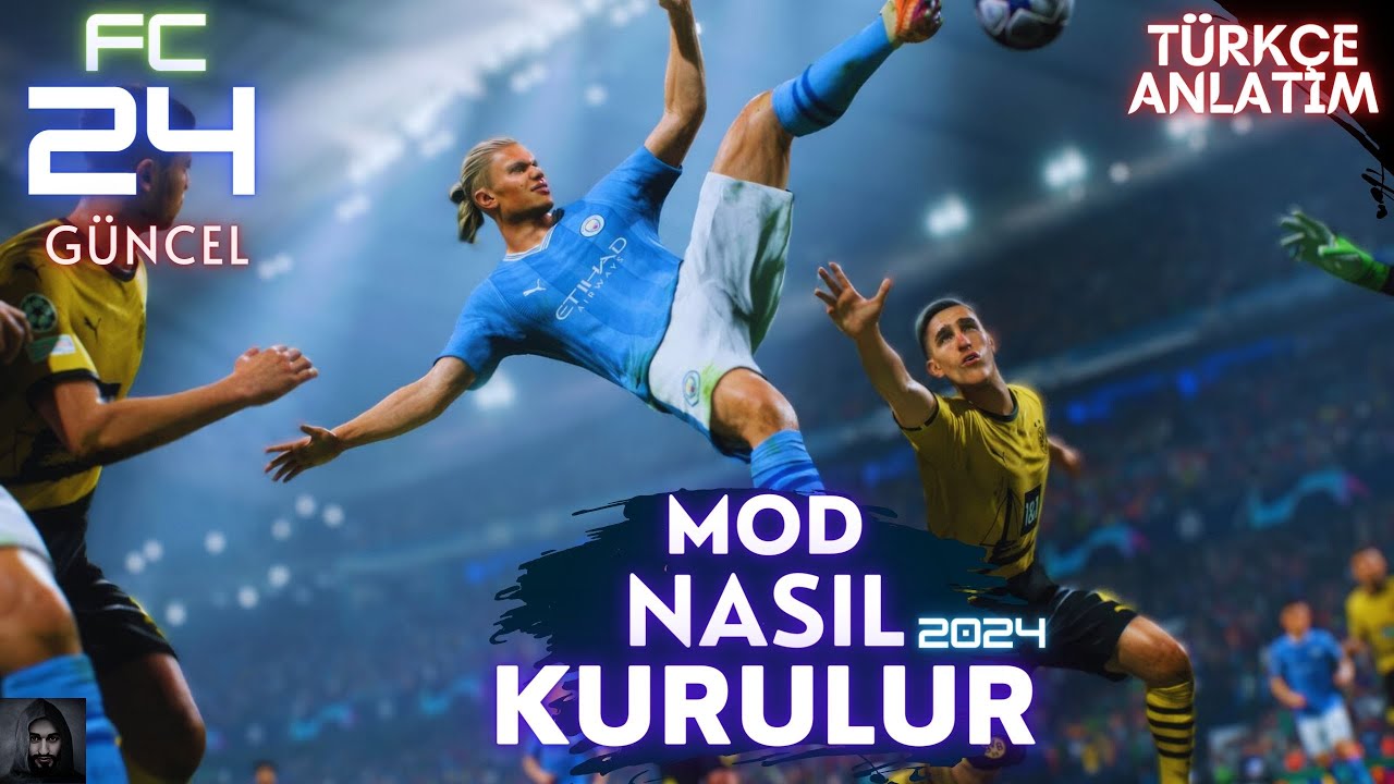 FC 24 | Mod Nasıl Kurulur | Yeni | Mod Manager | 2024 | #güncel #futbol ...