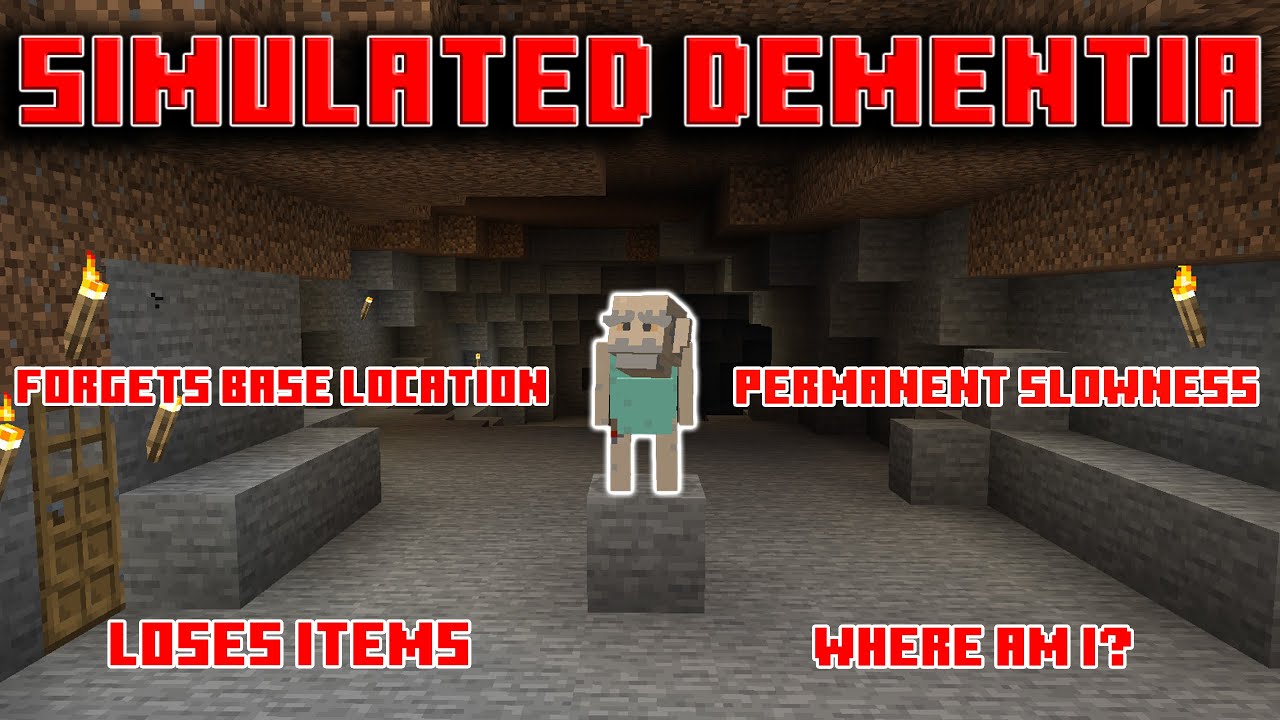 Can you beat Minecraft as an Old Person? - YouTube